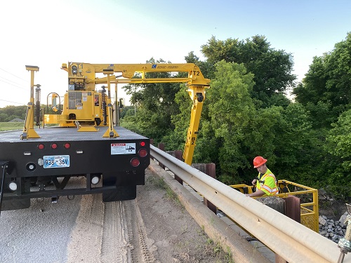 Aspen A-30 Unit | Under Bridge Inspection Unit | HPT 38