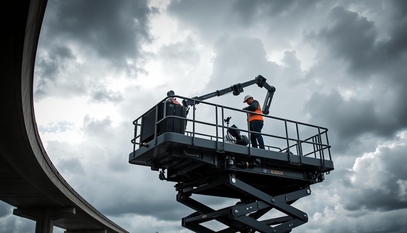 High Winds and Under Bridge Inspections: Platform Stability and Best ...