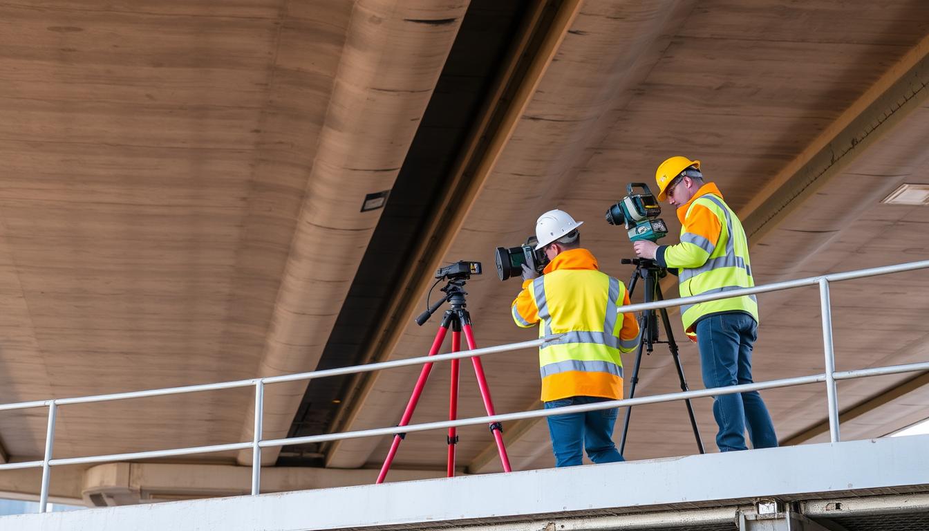 NDT Testing from Under Bridge Platforms: Ensuring Accurate Material ...