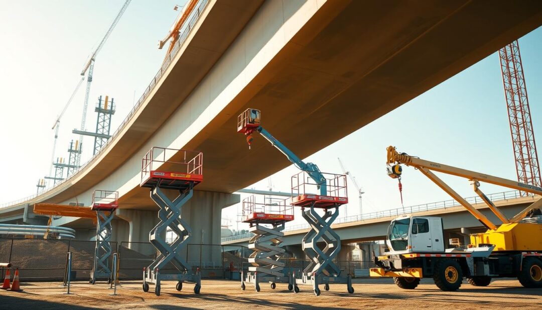 A Look at the Different Types of Under Bridge Inspection Platforms