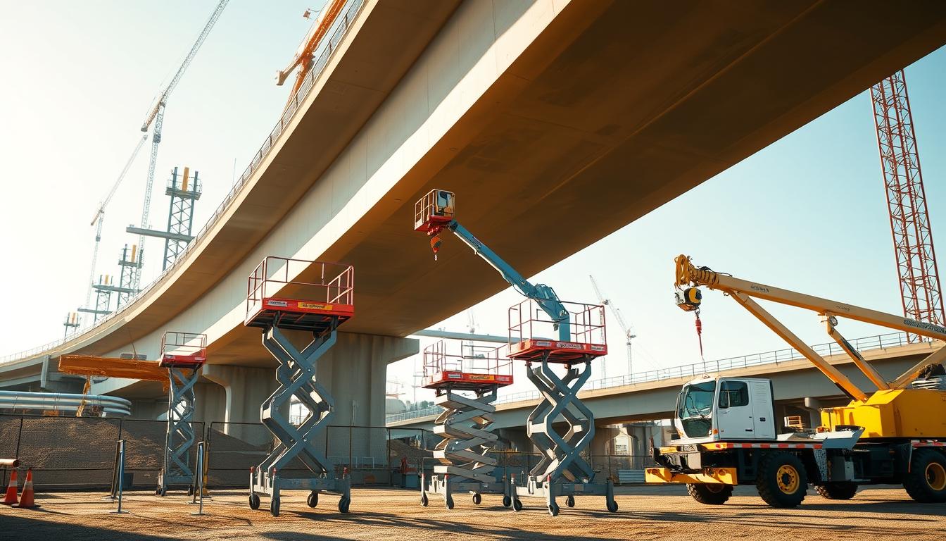 A Look at the Different Types of Under Bridge Inspection Platforms